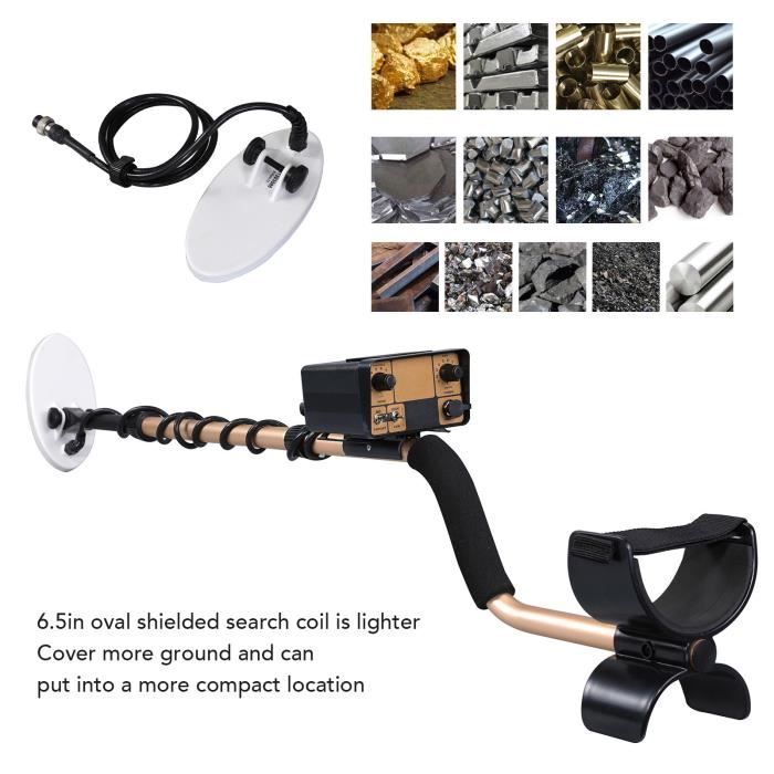 Détecteur d'or quipement de Détection de Métaux Haute Précision ...