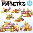 Jeu éducatif - EDUCA Magnetics - Construction 3D magnétique avec 83 ...
