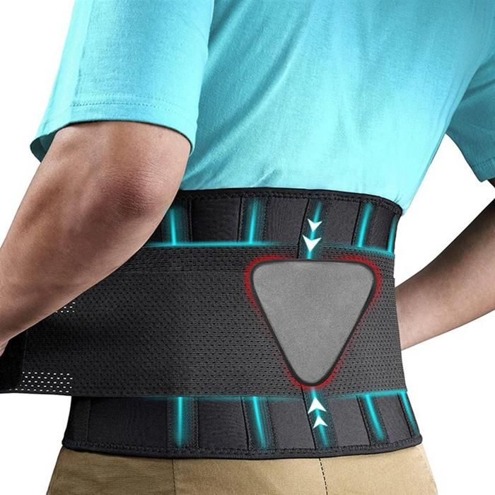 OrthèSe Dorsale pour les Douleurs dans le Bas Du Dos, Ceinture de ...