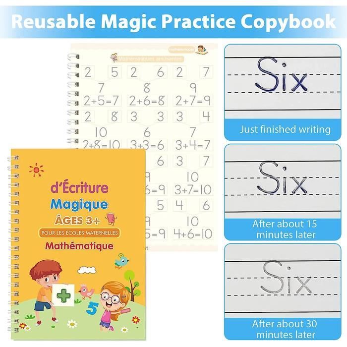 Cahiers Calligraphes Français - - 18PCS - 4 Cahier Calligraphie ...