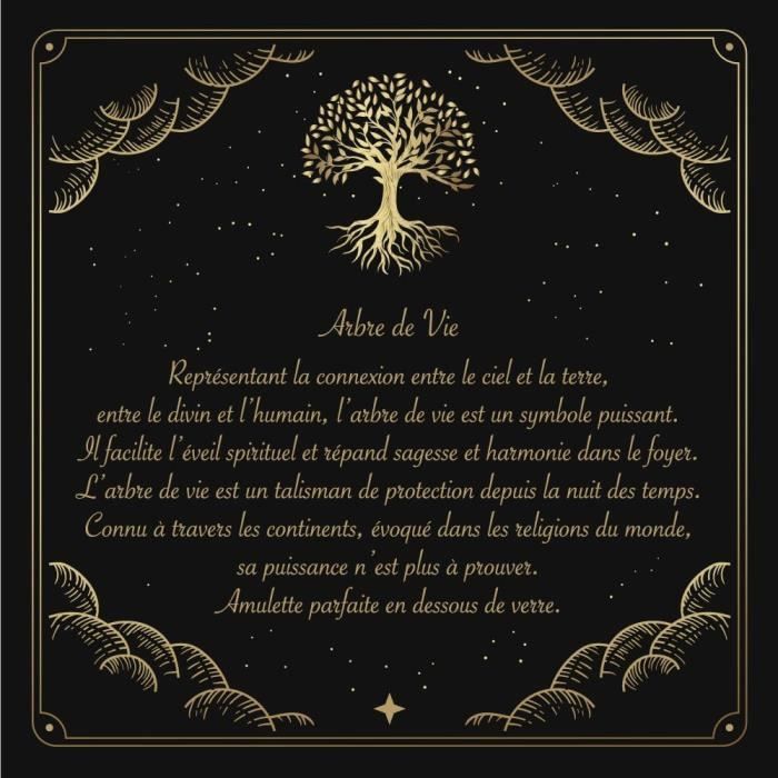 Décoration Murale Spirituelle Fleur De Vie, Fleur De Lotus, Arbre De ...