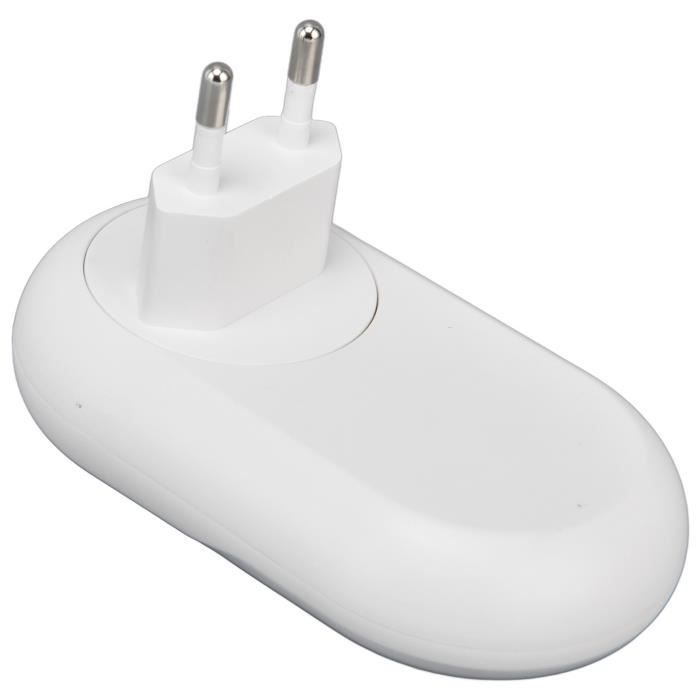 QID-Veilleuse à LED Veilleuse à Induction Prise Veilleuse Veilleuse à ...