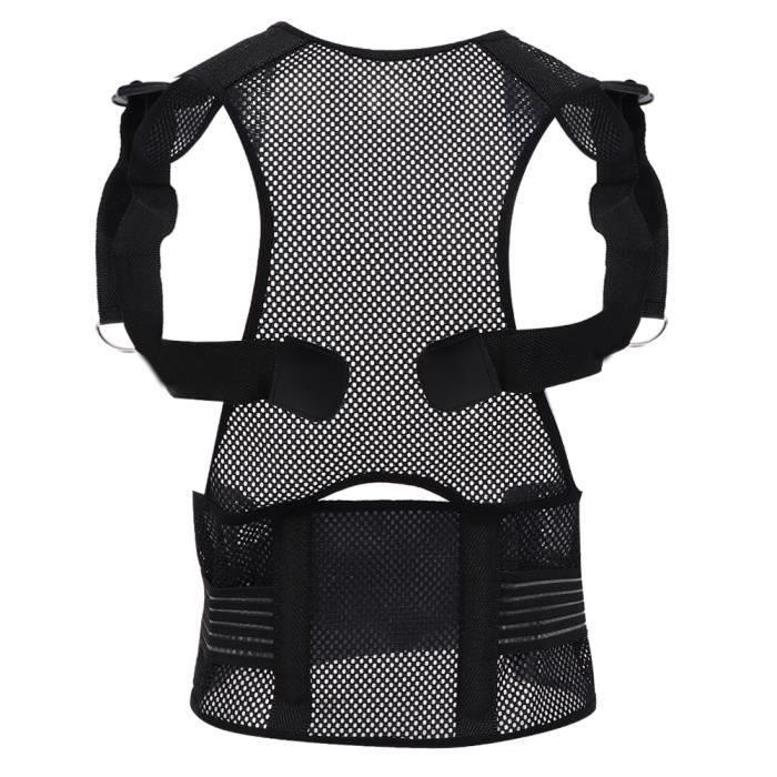 Cuque Attelle de posture Correcteur de posture en tissu à mailles fines ...