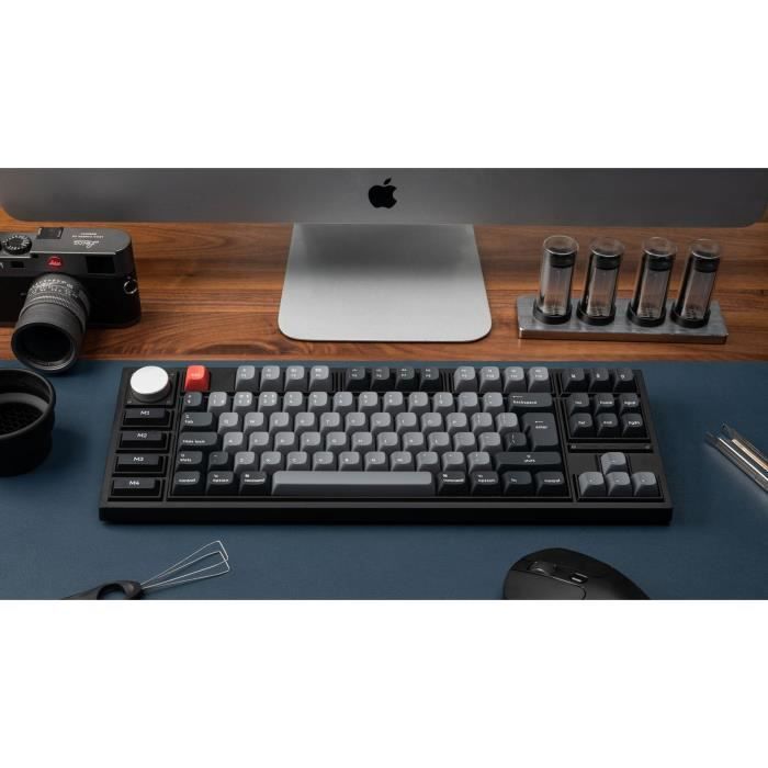 Clavier mécanique gamer - Switch mécanique Red - KEYCHRON Q3 Pro SE ...