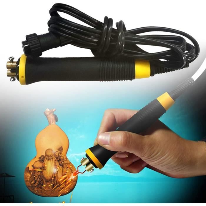 Predolo Outils De Gravure, Stylo Pyrogravure Professionnel Compact Pour ...