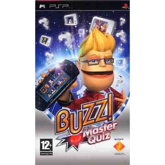BUZZ MASTER QUIZZ / JEU CONSOLE PSP - Cdiscount Jeux vidéo