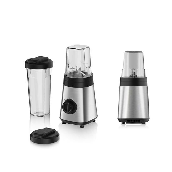 Mixeur Blender smoothie ALPINA - 300W - 2 vitesses - 4 Lames acier ...