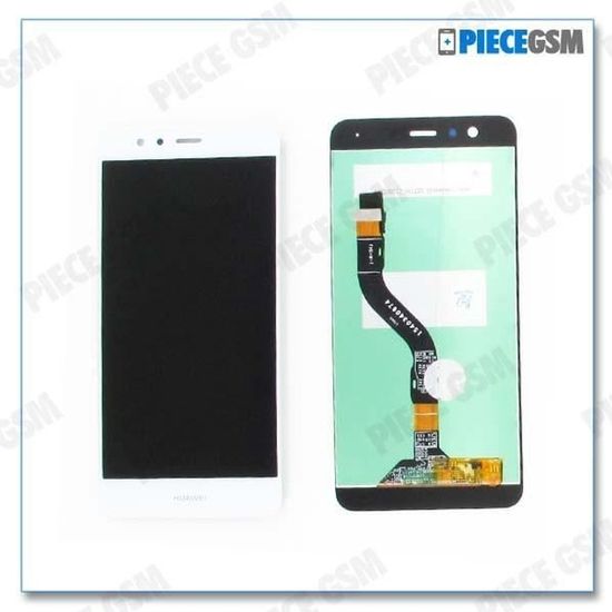 Ecran LCD - Huawei - P10 Lite - Vitre Tactile - Pré-assemblé - Blanc ...