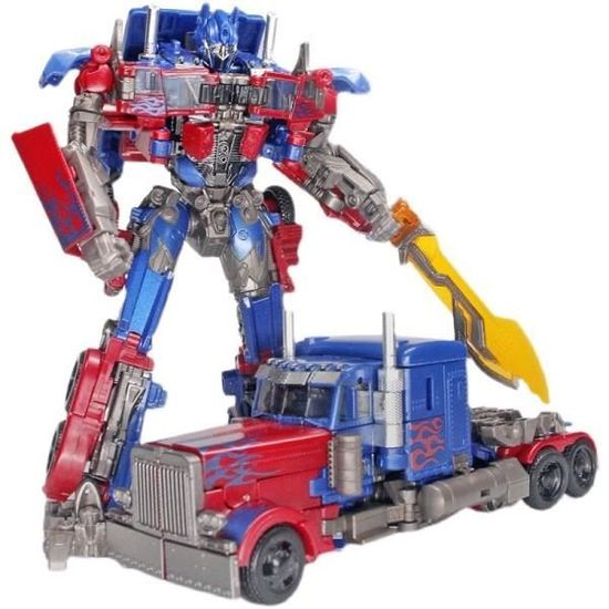 Transformers Optimus Prime Mobile Humanoid Robot Figure ornements ...
