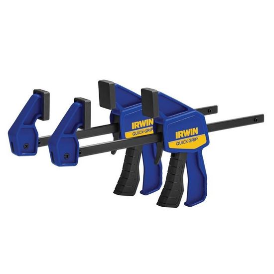 Quick-Grip Irwin 5462QC Mini serre-joint à barres - Cdiscount Bricolage