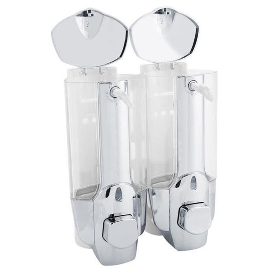 XINGFU-Distributeur mural de lotion de savon mousse 350700 ml double ...