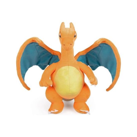 Peluche - JAZWARES - Pokémon - Dracaufeu 30 cm - Rouge - Pokemon XY ...