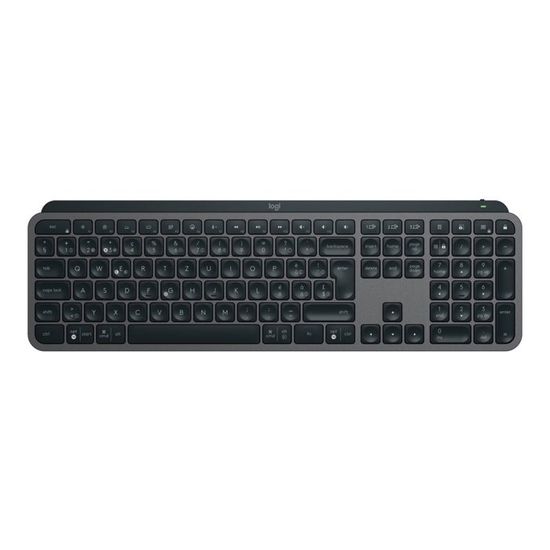 Clavier - Logitech - MX Keys S Plus - Sans Fil - Rétroéclairé ...