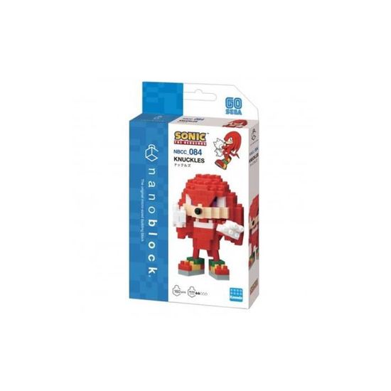 Jeu de construction Nanoblock Knuckles Sonic The Hedgehog Multicolore - Cdiscount Jeux - Jouets