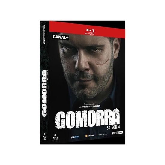 Coffret Gomorra, Saison 4 [Blu-Ray] - Cdiscount DVD