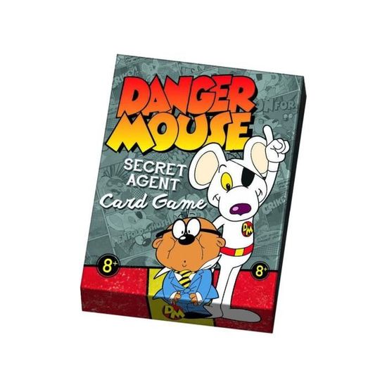 Danger Mouse Secret Agent Card Game - Cdiscount Jeux - Jouets