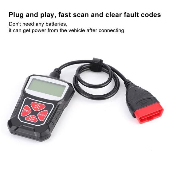 Outil de Diagnostic - SURENHAP - OBD OBD2 - Scan Rapide - Codes d ...