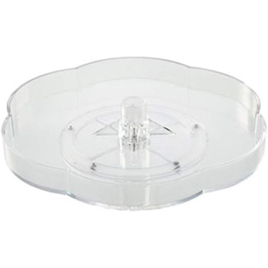 Plateau Tournant Épices, 2 Étages Support Rotatif À Condiment Pour Le ...