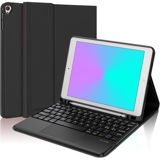 Étui Clavier Pour Ipad 9eme Generation Azerty Clavier Avec Pavé