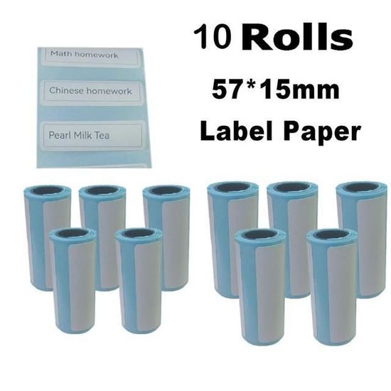 IMPRIMANTE,Label printing paper--Mini Imprimante Thermique Portable ...