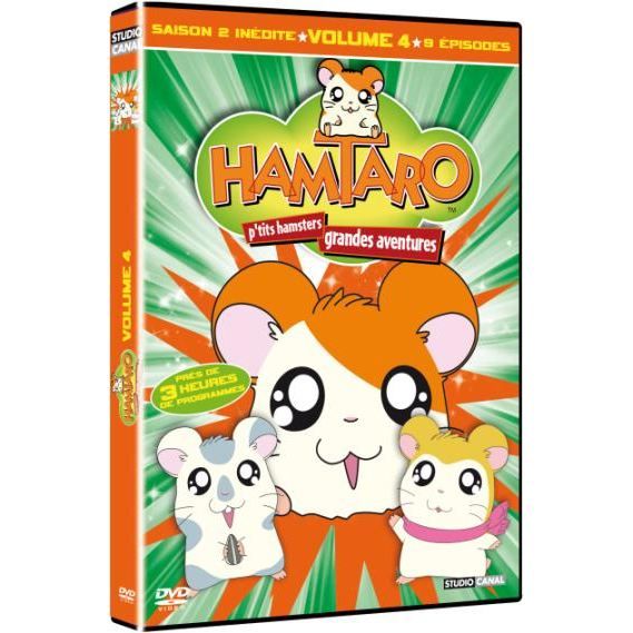 DVD Hamtaro saison 2, vol. 4 - Cdiscount DVD