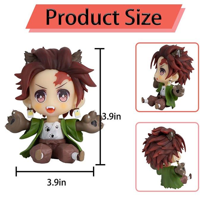 Figurine d'action Demon Slayer - XIAOHUOLONG - Demon Action Figure ...
