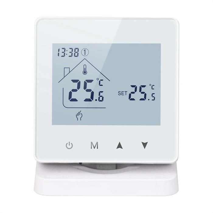 Thermostat Sans Fil Intelligent Tuya pour Chauffage de ChaudièRe à Gaz Thermostat Programmable ...