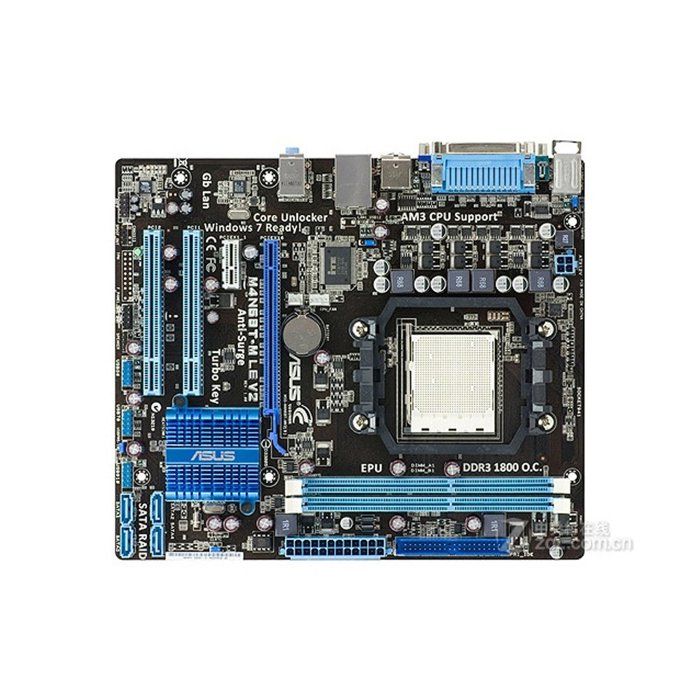 Carte mère ASUS M4N68T-M LE V2 NVIDIA GeForce 7025/nForce 630a Socket ...