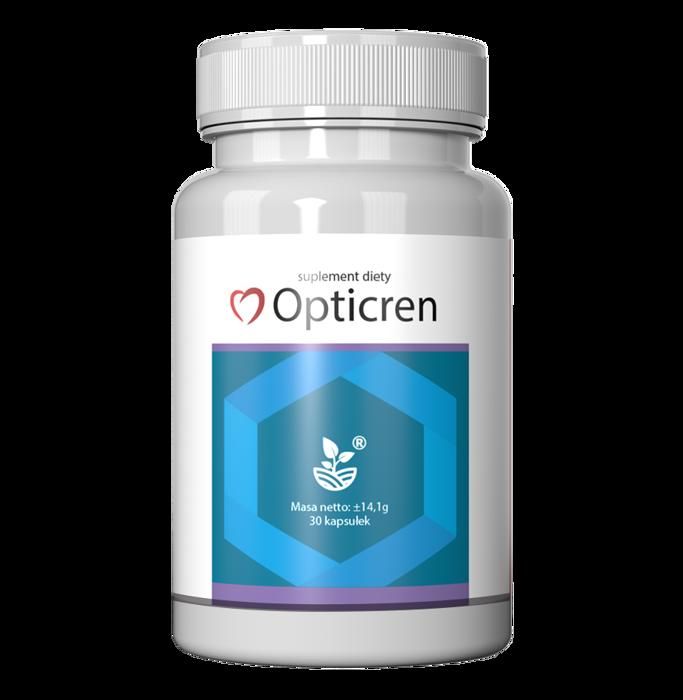 Opticren Natural Eye Capsules - Health Store - 30 pcs. complément ...