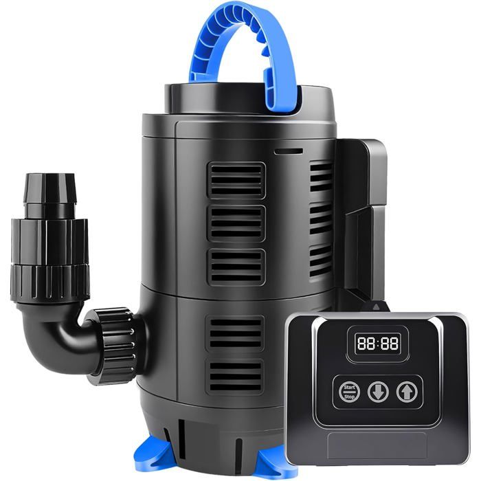 Meilleur Pompe Bassin Extérieur