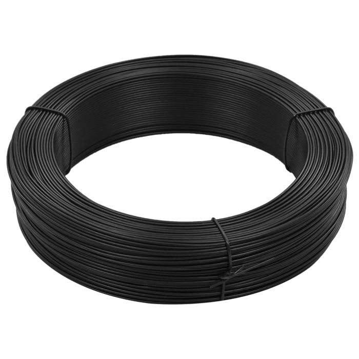 Fil de Fer Galvanisé, Fil de Fer Zingué Fil de Tension Plastifié Fil de ...