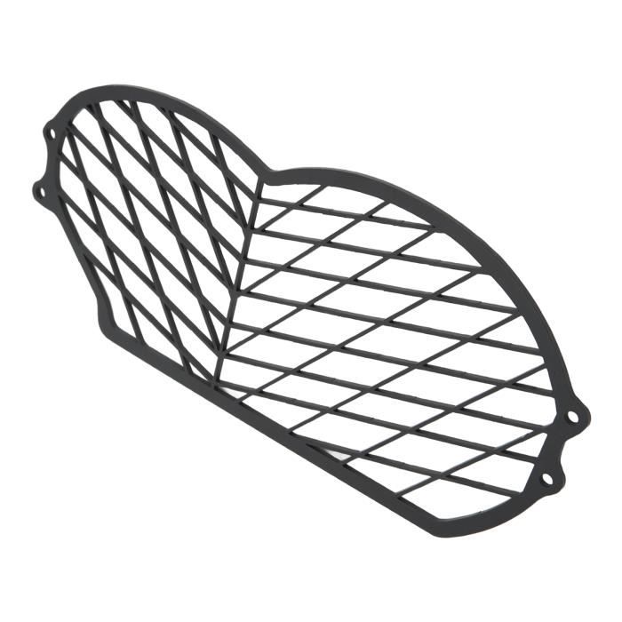 Akozon Headlamp Protector, Headlight Grille Cover Aluminium Alloy ...