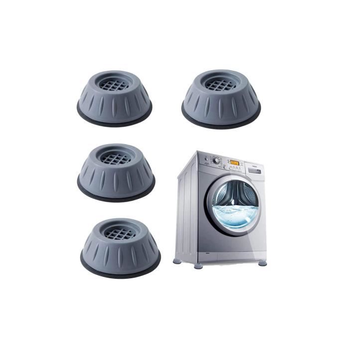 Amortisseur de vibrations - Non spécifié - 4 pièces - Caoutchouc - Anti ...