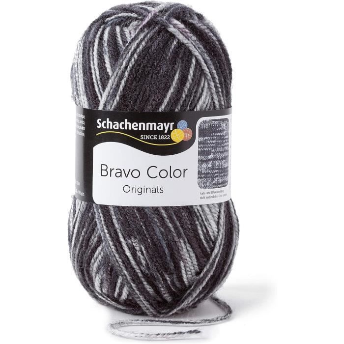 Bravo Color, 50G Graphit Denim Fils À Tricoter[x7359] - Cdiscount Beaux ...