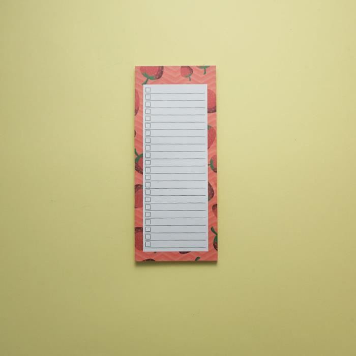 Bloc-notes magnétique pour réfrigérateur,bloc-notes collant coréen ...