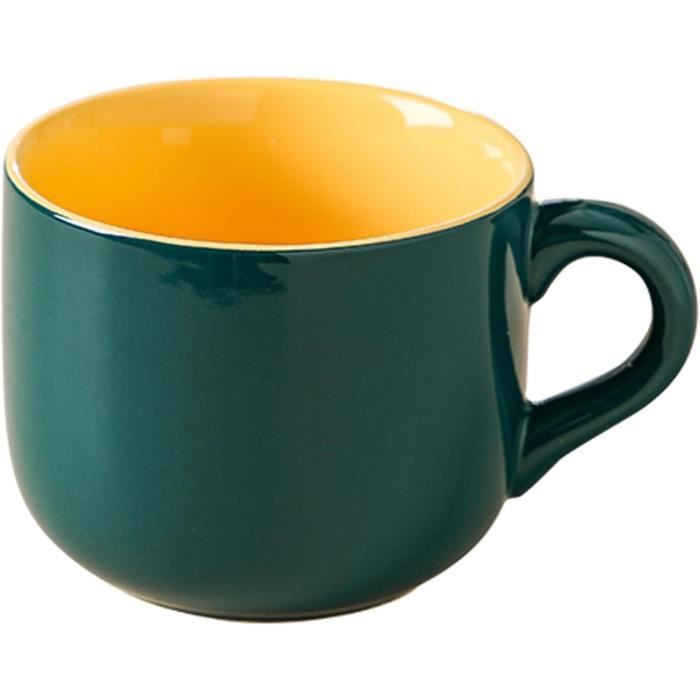 Grande Tasse,Tasse à Café en Céramique, Grande Tasse à Café 600 ml ...