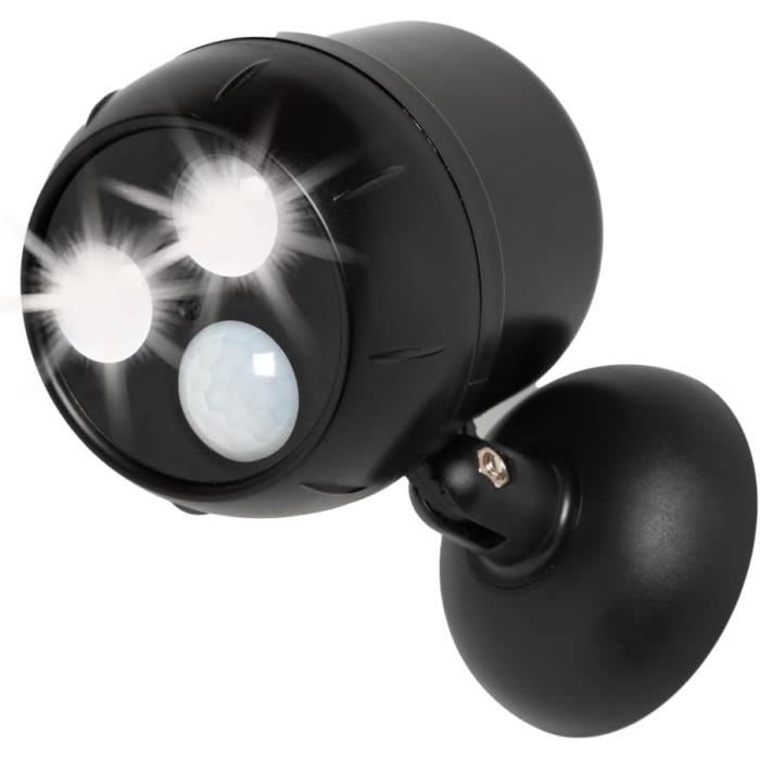 Lampe Detecteur de Mouvement exterieur, Eclairage LED a pile ...