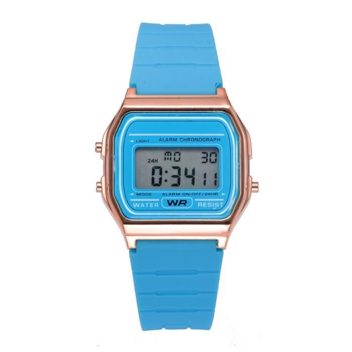 Couple hommes et femmes Montres Digital Electronic Sports montre ...