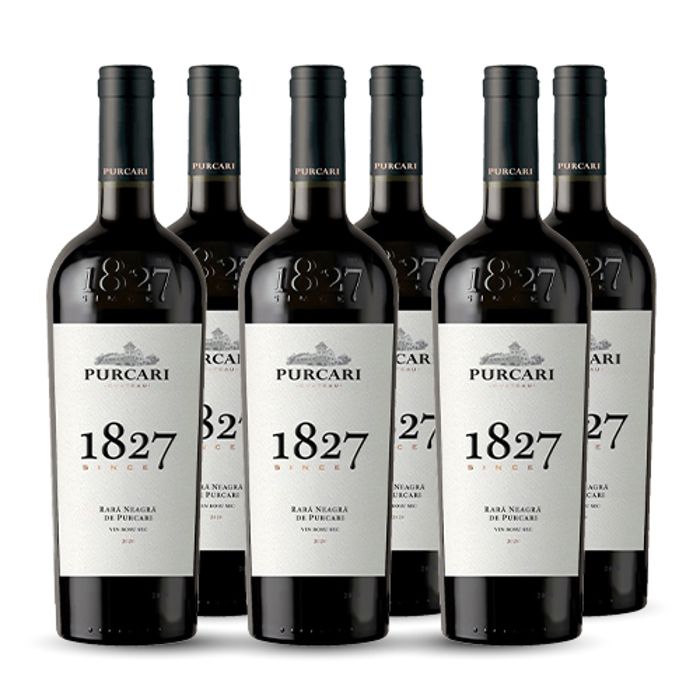 CHATEAU PURCARI RARA NEAGRA DE PURCARI Rouge 2021 6x75cl - La cave ...