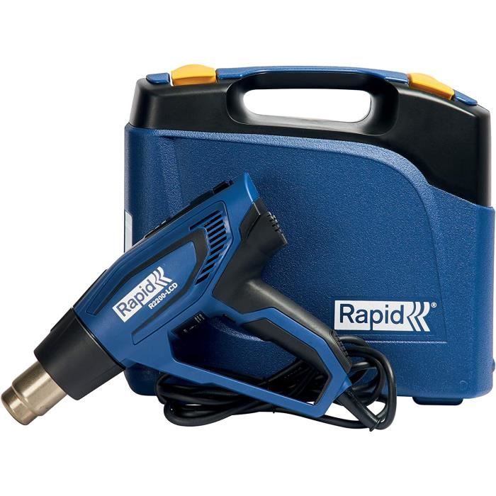 Décapeur Thermique R2200-lcd Coffret Pistolet À Chaud 2200 W Écran Lcd ...