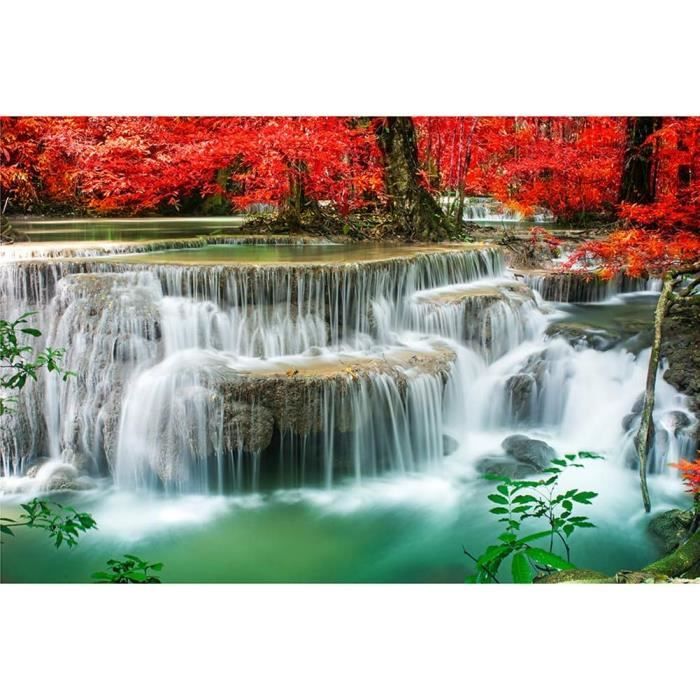 Domybest 5D Diy Diamond Painting Cascade Grand Format Diamond Painting ...