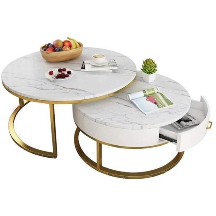 Table Basse gigogne Table Basse Table de Salon Table D'appoint Table de ...