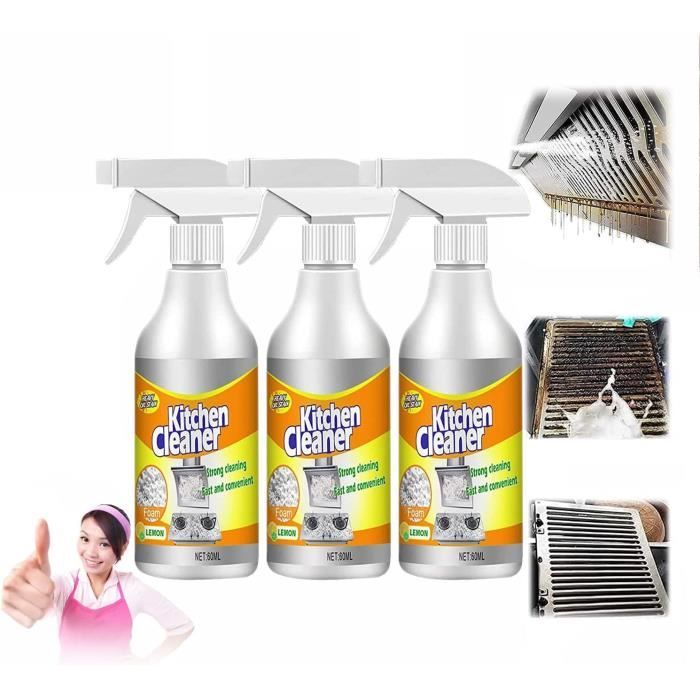 All Purpose Kitchen Cleaner,Easy Off Kitchen Degreaser,Strong Kitchen ...