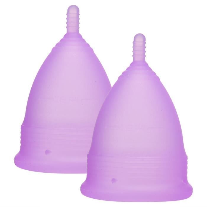 Coupe menstruelle - Atyhao - Silicone Réutilisable - Grande capacité ...