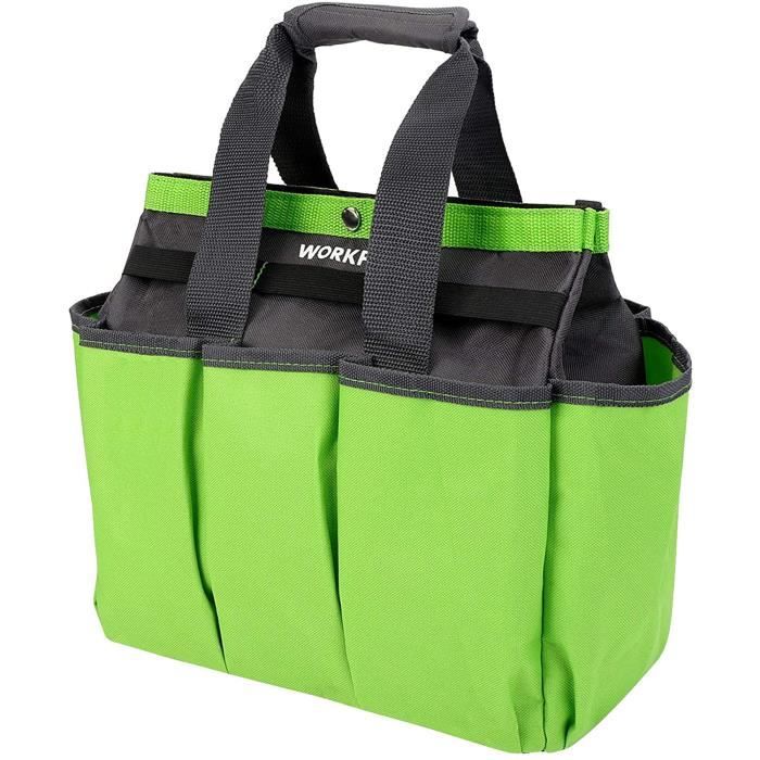 Kits d'outils de Jardinage avec 8 poches pour Le Soin des Plantes ...