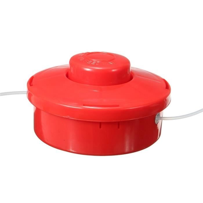 Tondeuse,Tête de coupe herbe universelle pour jardin, deux fils ...