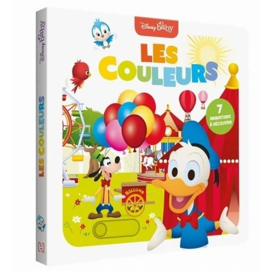 Livre - Les Couleurs - 7 Animations - Découverte des couleurs ...