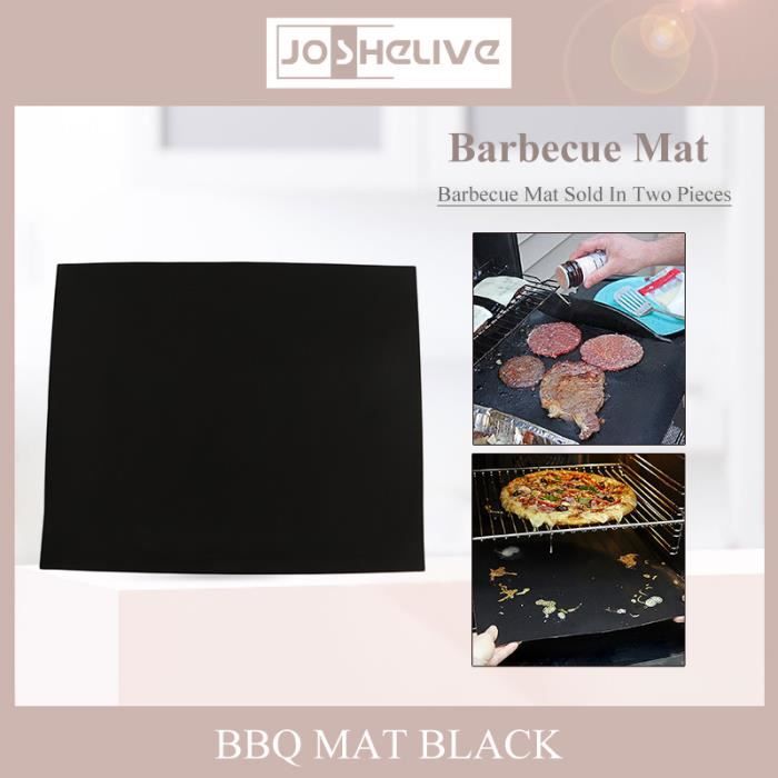 Barbecue,Plaque de cuisson à chaud pour barbecue,40x33cm,2 pièces ...