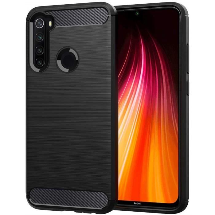 Coque pour Xiaomi Redmi Note 8 , Coque Silicone Anti-Choc Anti-Rayure ...