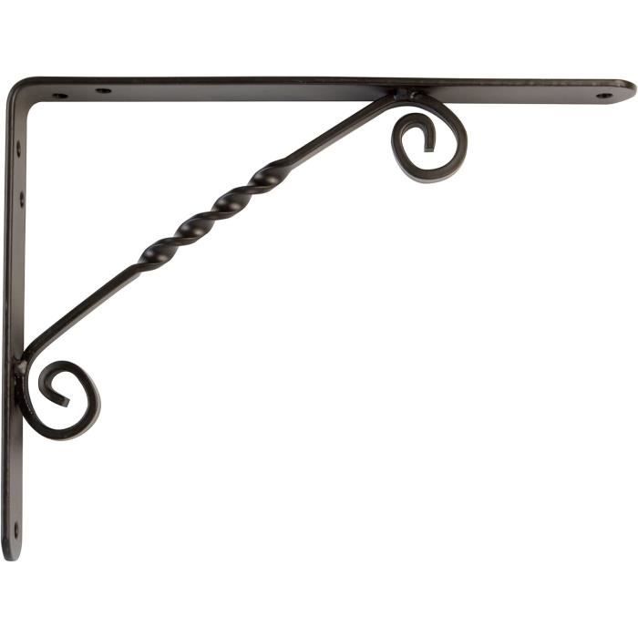 Équerre D'Étagère Murale | Console Pour Étagère | Support Étagère En ...